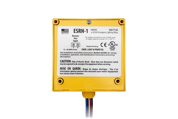 ESRN-1 UL924 Emergency Relay - Jademar Lighting