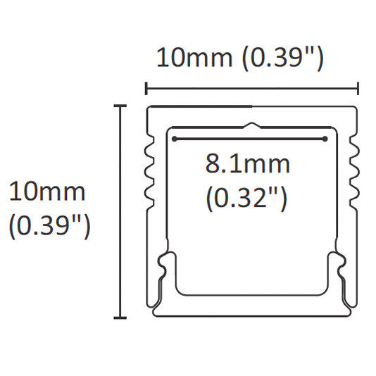 JIL MILLWORK/SURFACE Integrated Lighting Series - Jademar Lighting