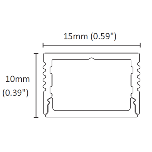 JIL MILLWORK/SURFACE Integrated Lighting Series - Jademar Lighting