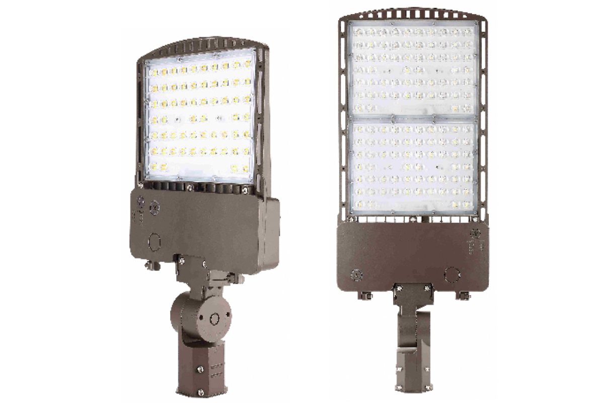 JAL-M08-CPS Series CCT & Power Selectable Premium Area Luminaire - Jademar Lighting