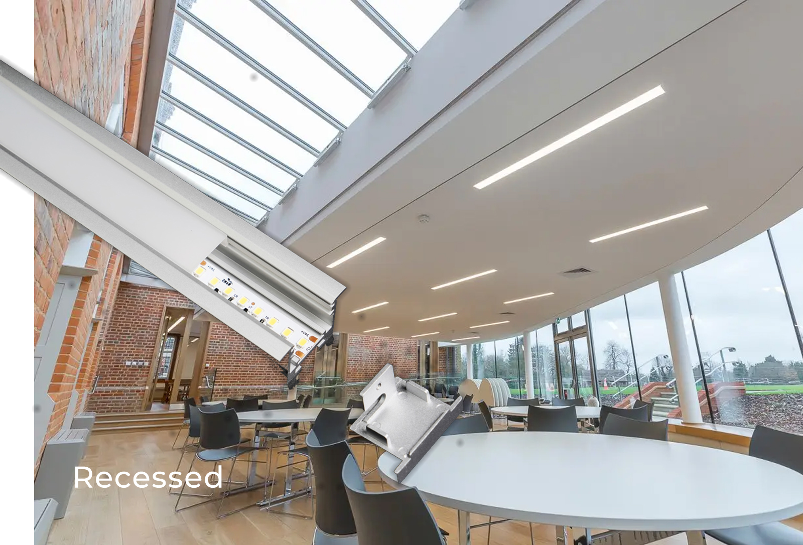 JIL RECESSED Integrated Lighting Series - Jademar Lighting