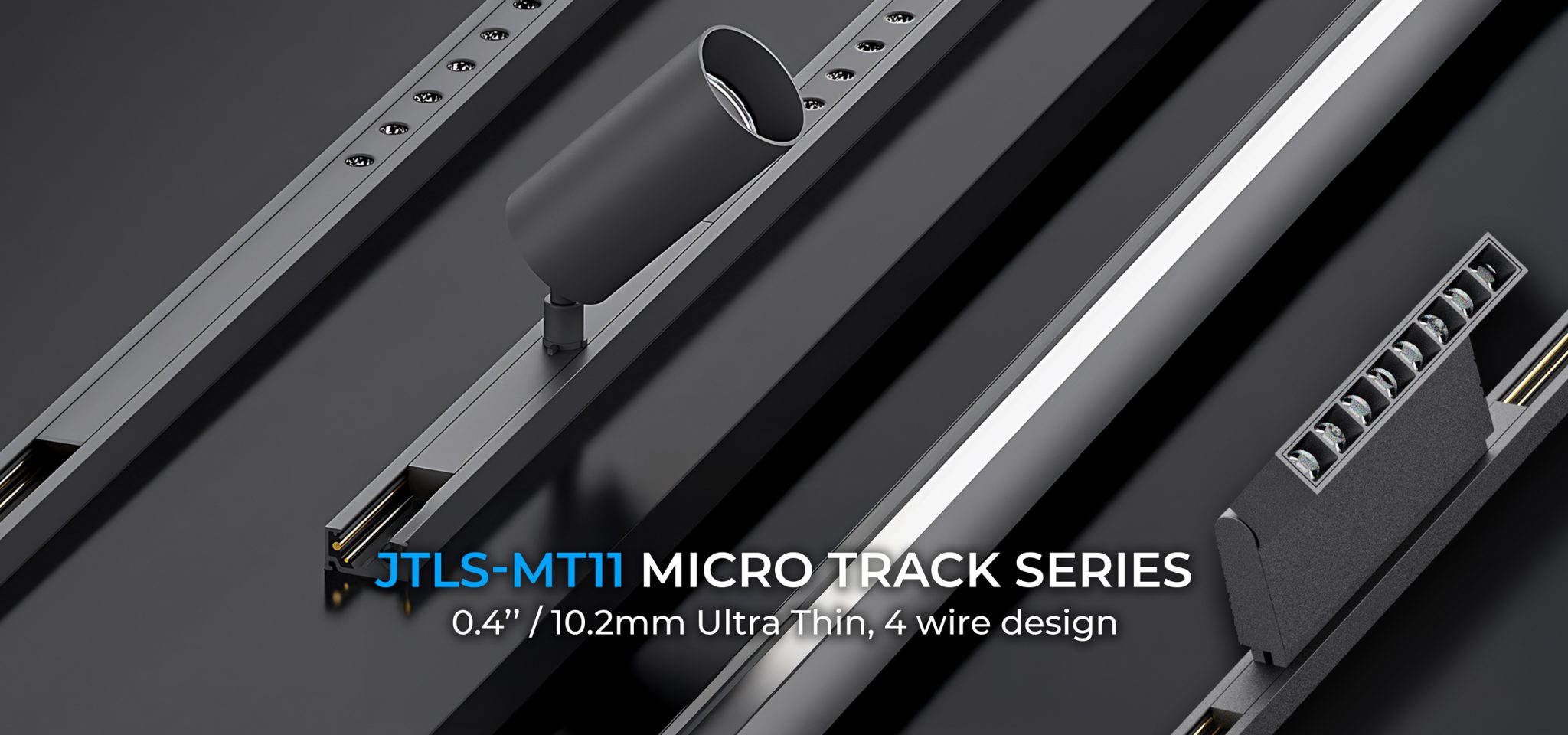 JTLS-MT11 Micro Track Lighting - Jademar Lighting