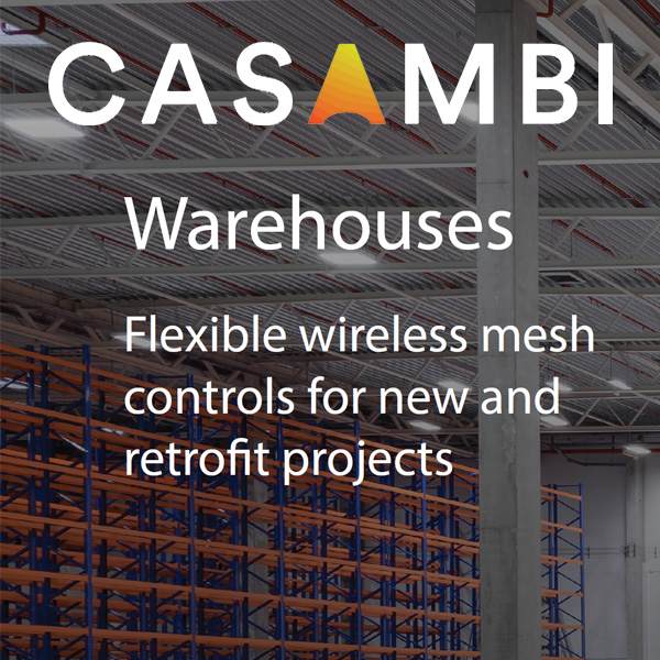 CASAMBI Networked Lighting Control System - Jademar Lighting