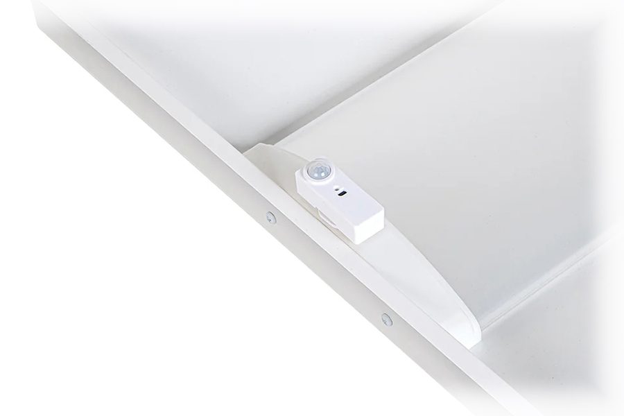 JPTR Series Troffer With Built-In Sensor Receptacle - Jademar Lighting