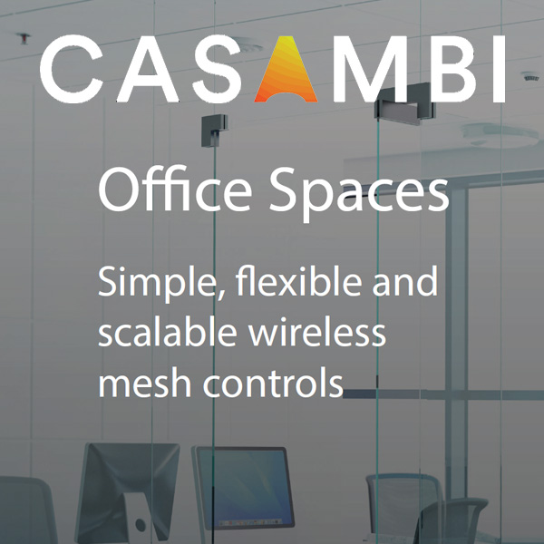 CASAMBI Networked Lighting Control System - Jademar Lighting